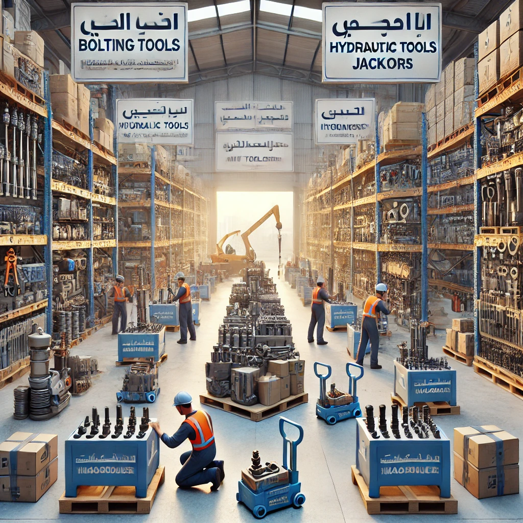 Bolting Tools, Hydraulic Tools and Jacks Suppliers in UAE