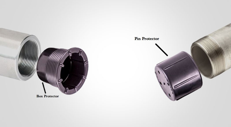 Heavy Duty API Thread Protector: Essential for Oil & Gas Industry