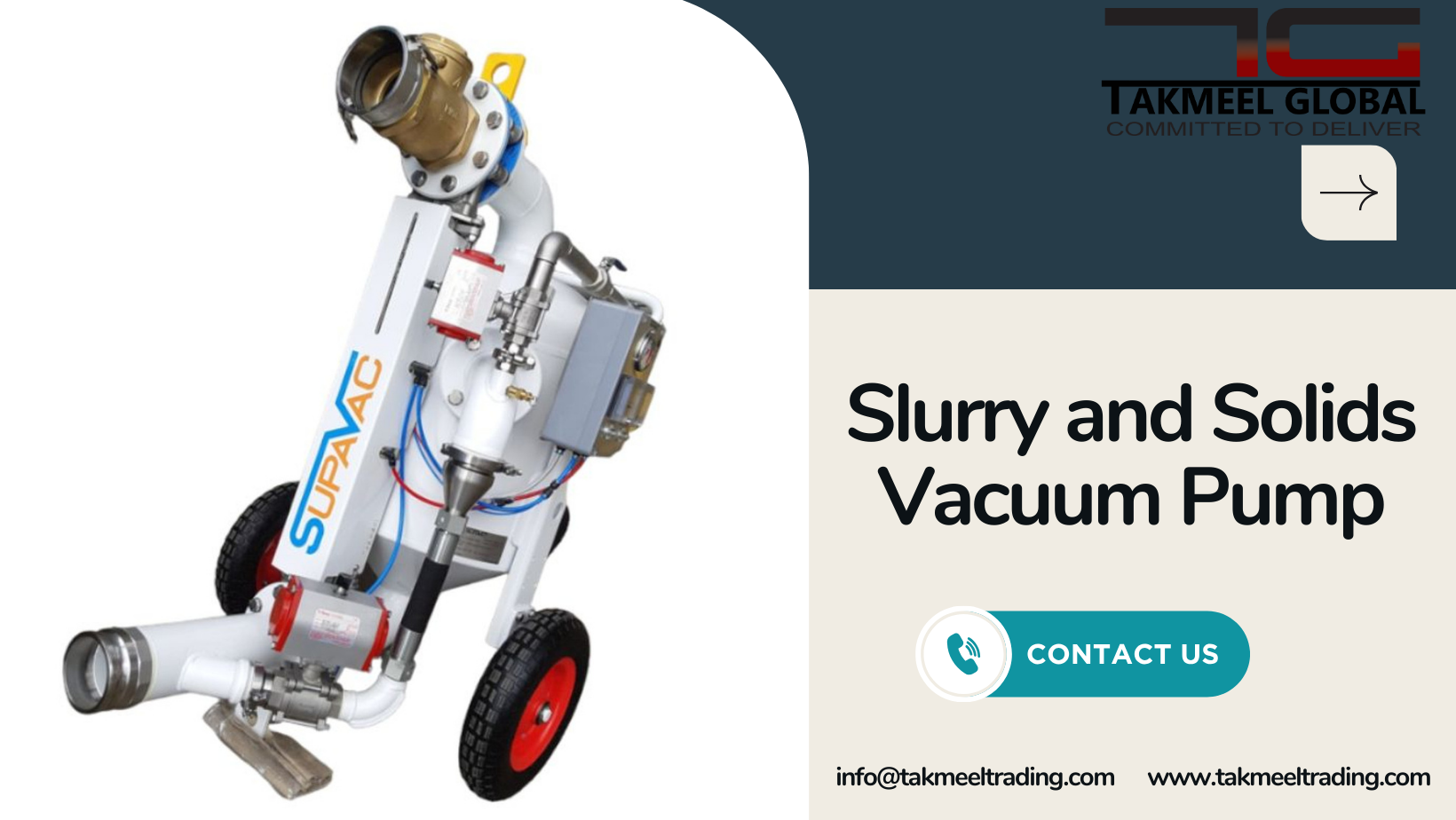 Slurry and Solids Vacuum Pump: A Game-Changer for Industrial Material ...