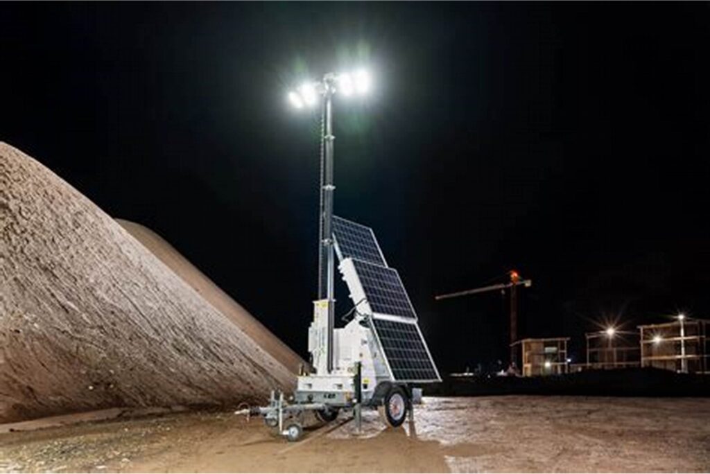 Portable Tower Lights for Oil & Gas UAE & GCC